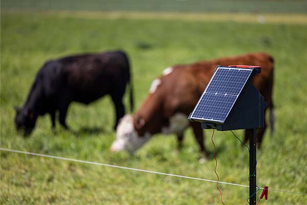 Speedrite portable solar energizer range, tools for sustainable farming