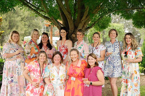 Elders Dubbo’s long lunch raises $22,000 for Pink Angels