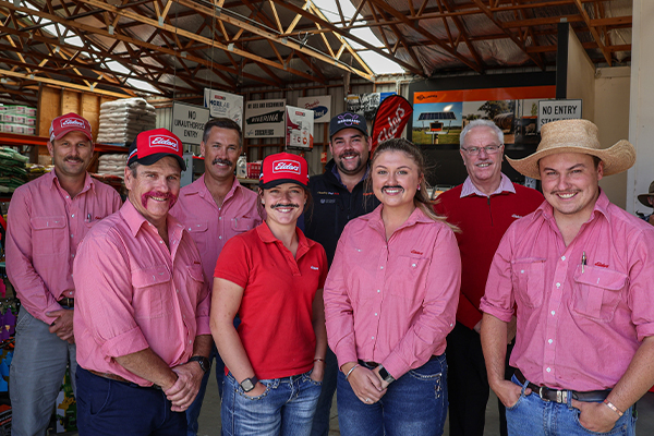 Elders team raises almost $14,000 for Movember