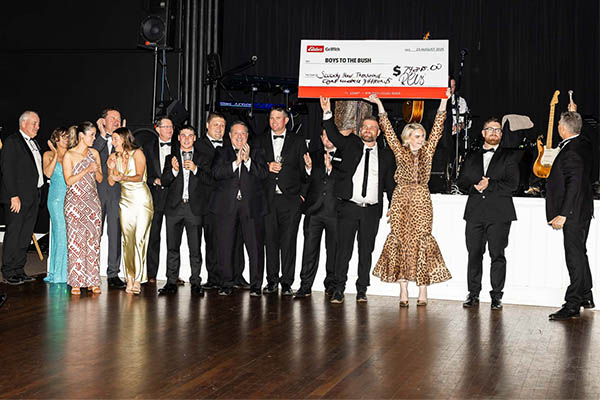 Elders Griffith Charity Ball raises $75,000 for local cause