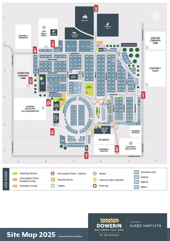 Expertise and innovation on display at Dowerin Field Days