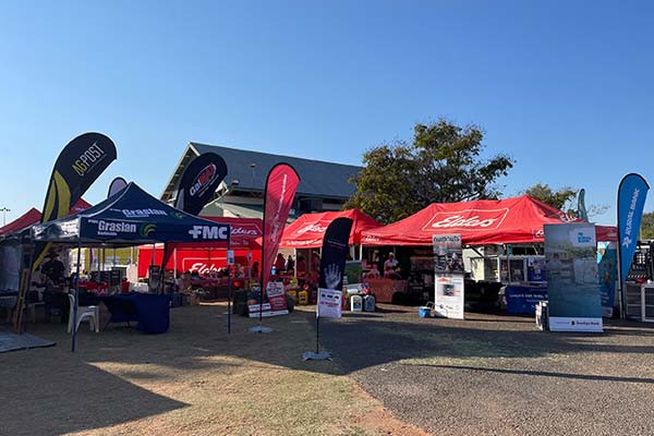 40 years for Elders and western Queensland field days