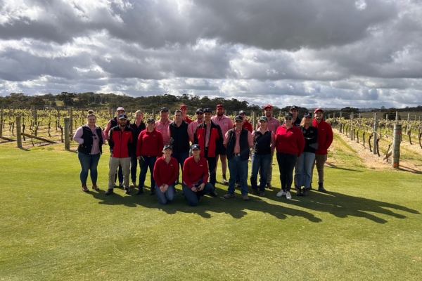 Crop tour for identifying and combatting grapevine scale pests