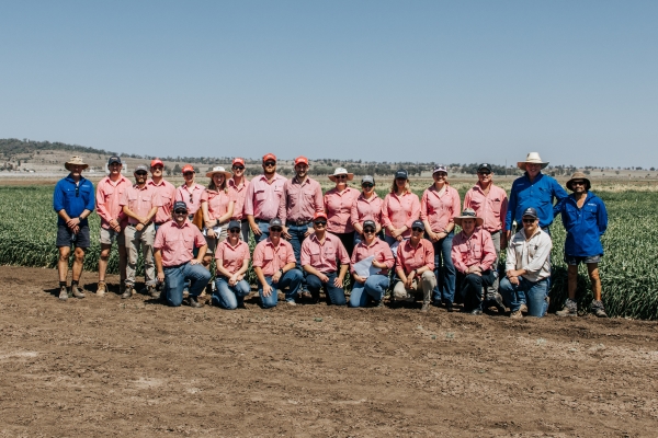 Corteva showcase the benefits of Utrisha® N at Breeza trial site