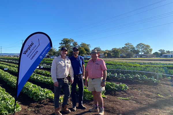 Gatton field day demonstrates outstanding performance of active