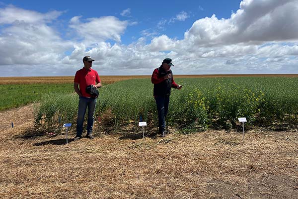 Another successful season at Lock Trial Site